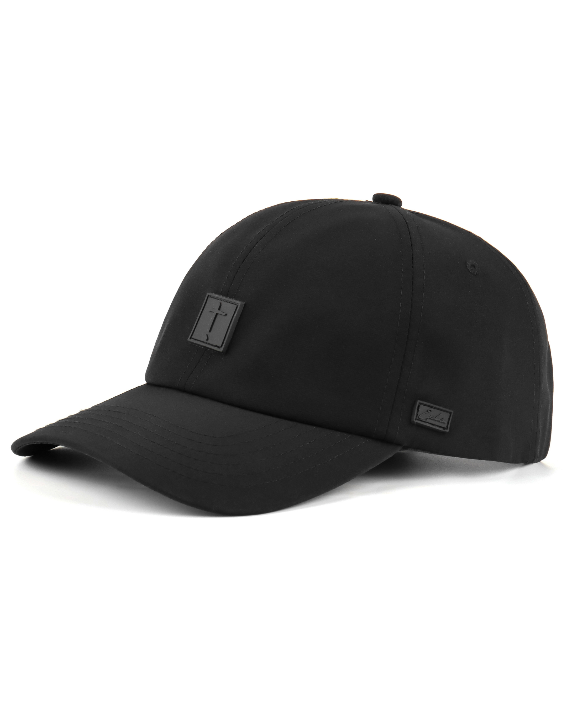 Exclaim Jesus Dad Cap | Blk/Blk | Low Profile