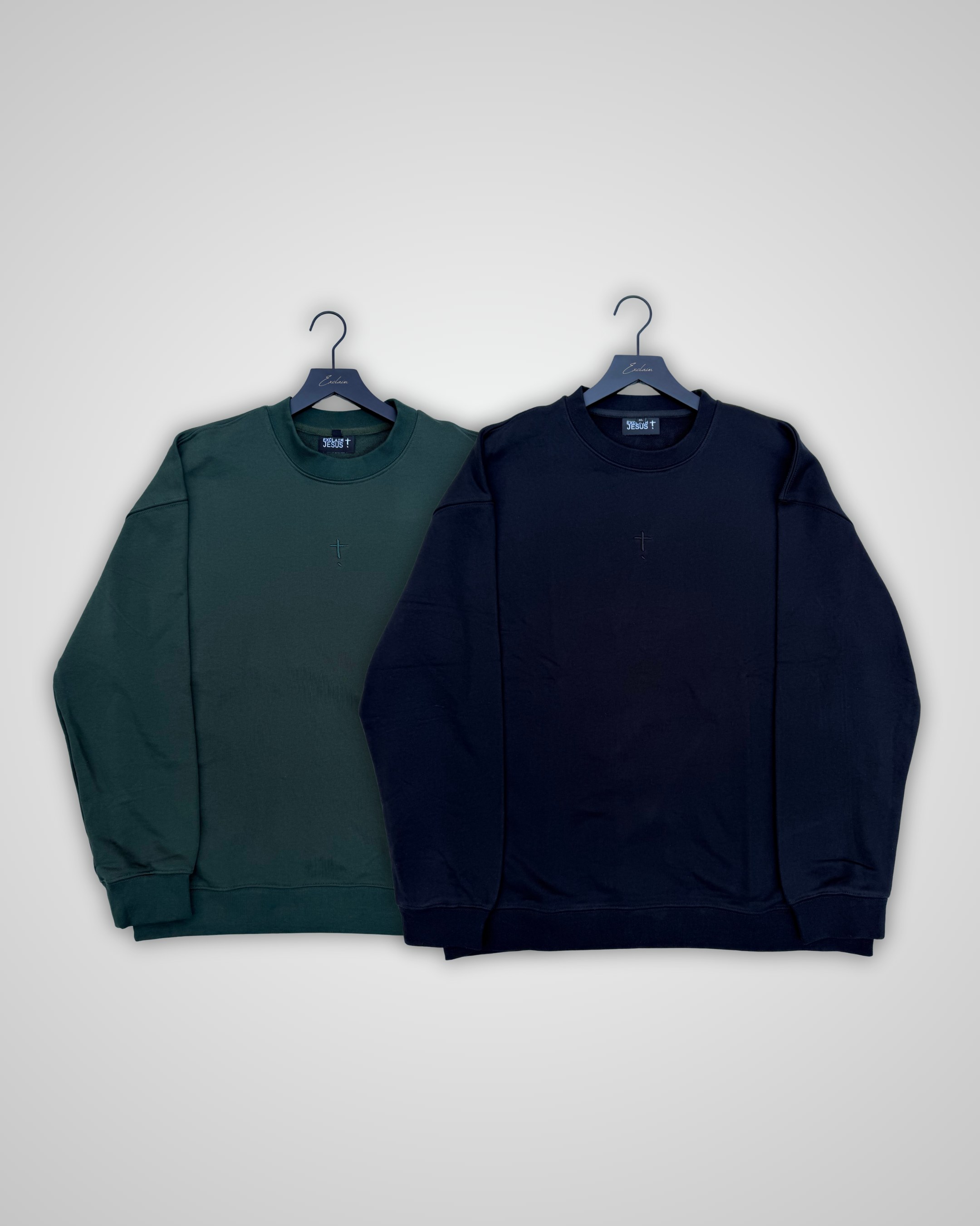 Crewneck Bundle – Exclaim Jesus